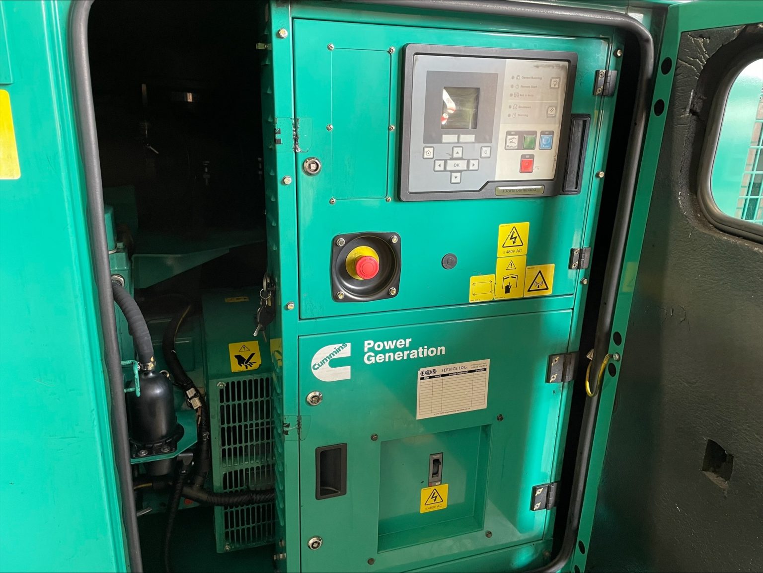 Cummins C110D5 Diesel Generator (Used) _ NOW SOLD MORE AVAILABLE SOON ...
