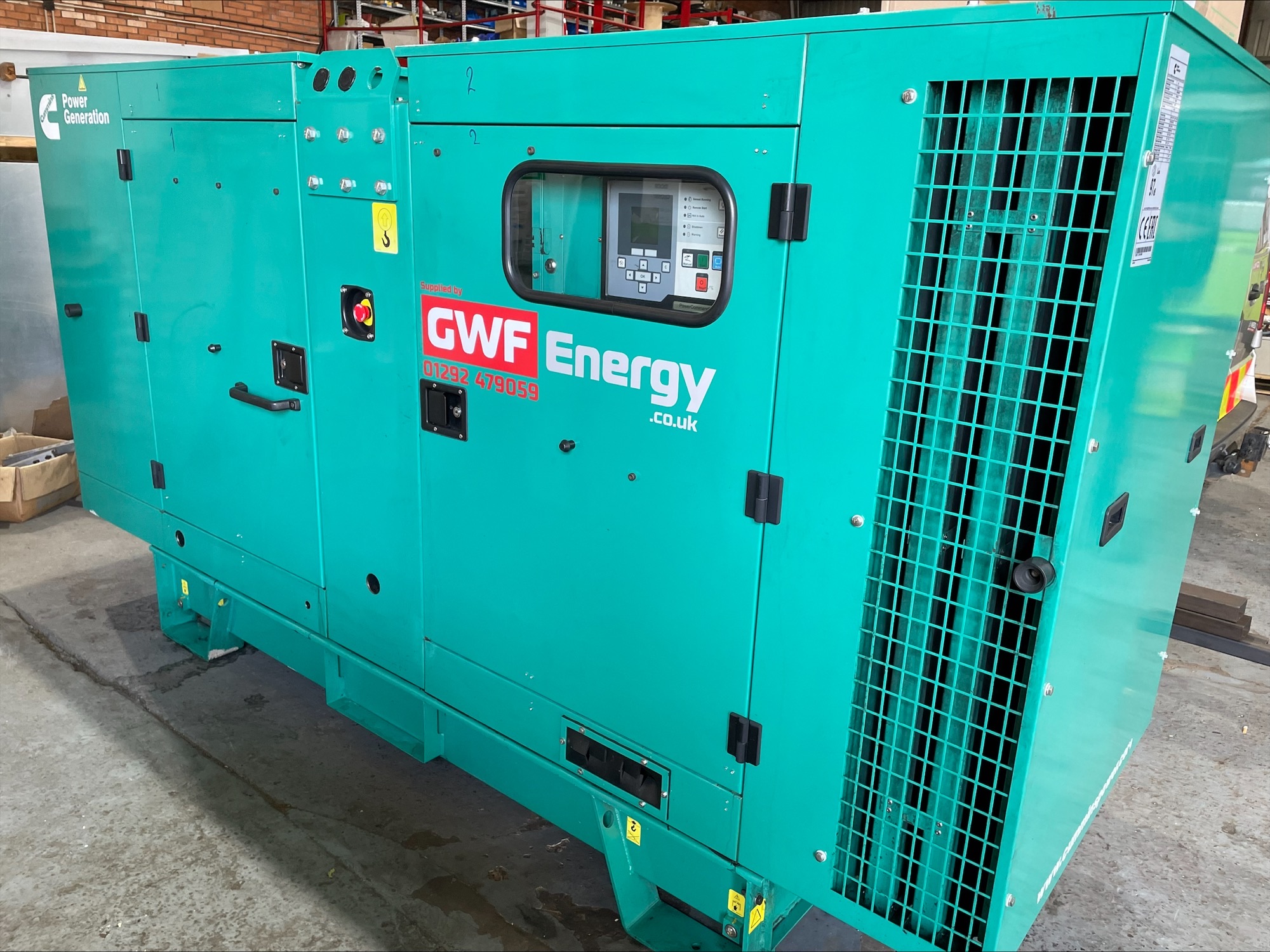 Cummins C110d5 Diesel Generator Used Now Sold More Available Soon