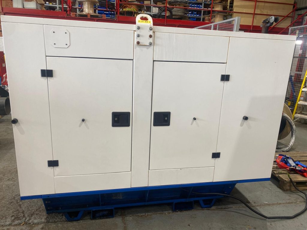 Used CPS AP60S 60KVA 3 Phase Diesel Generator - GWF Generators