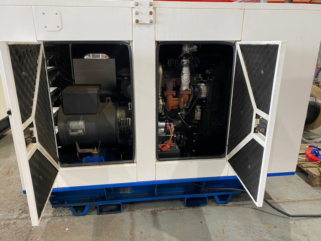 Used CPS AP60S 60KVA 3 Phase Diesel Generator - GWF Generators