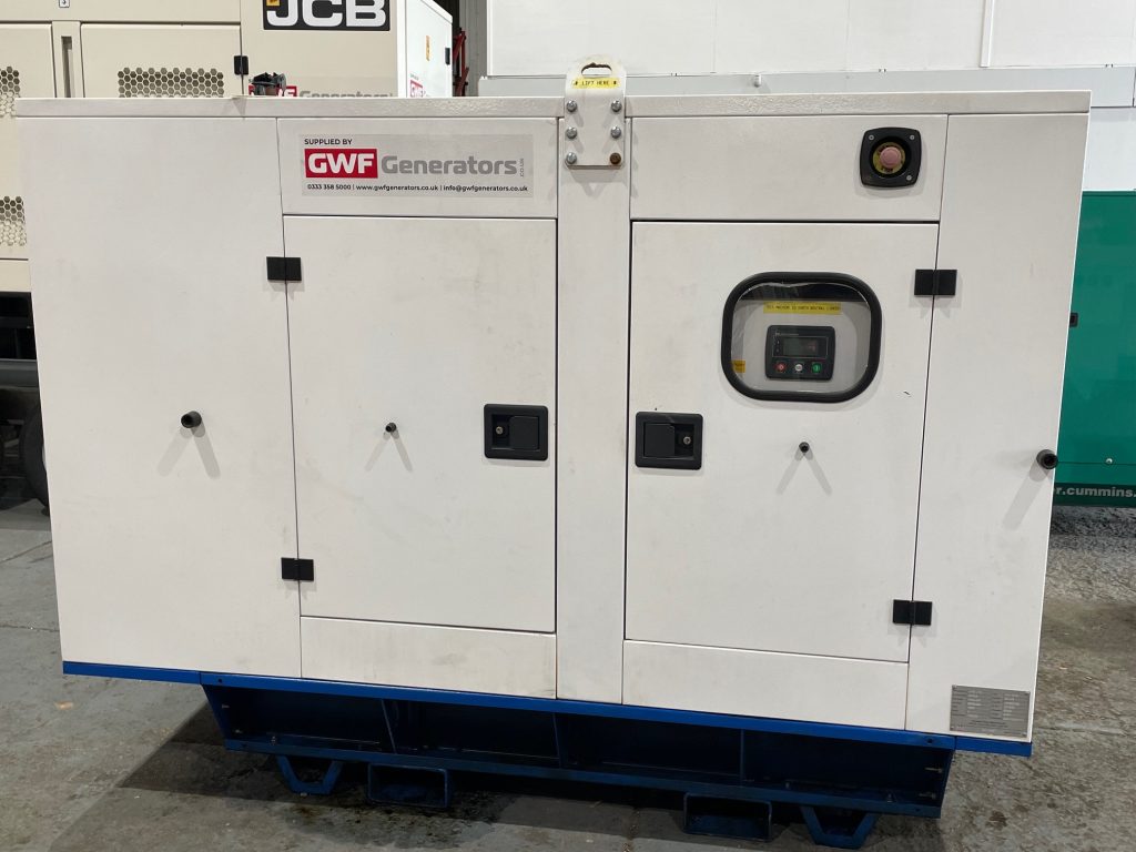 Used CPS AP60S 60KVA 3 Phase Diesel Generator - GWF Generators